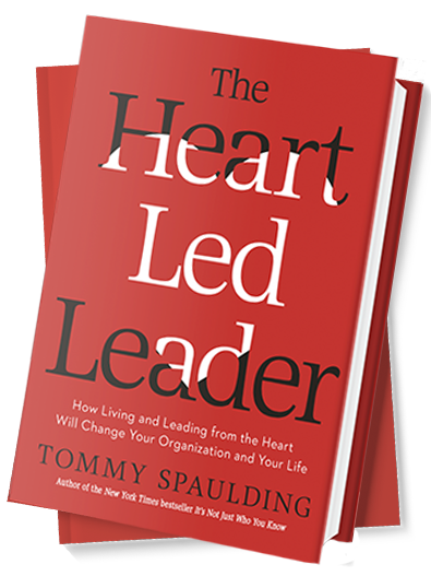 Official Website of Tommy Spaulding | Author | Speaker | Leader